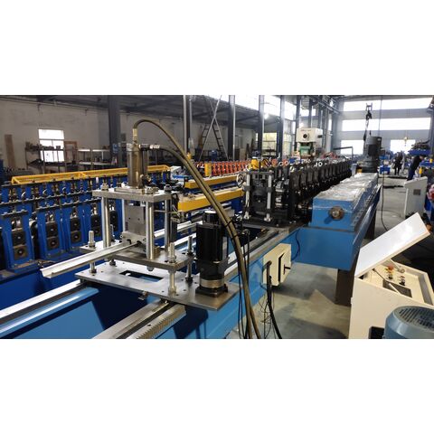 Buy Wholesale China Metal Stud And Track Roll Forming Machine & Steel ...