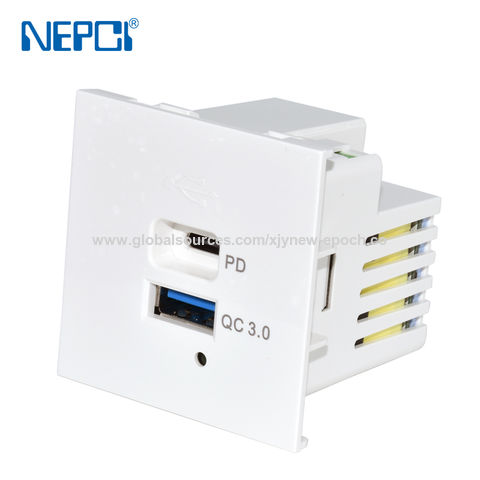 Buy China Wholesale 65w Usb Fast Charging Module Pd.qc3.0 Usb A+c,xjy ...