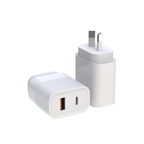 Buy Wholesale China Pd30w Gan 1a1c 2-port Ac Adapter With Eu/uk/au ...