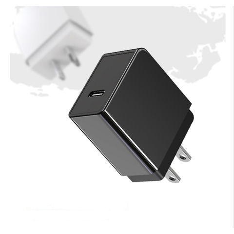 Buy Wholesale China Usb Pd Adapter 18w Single Port Wall Charger Ul Fcc ...