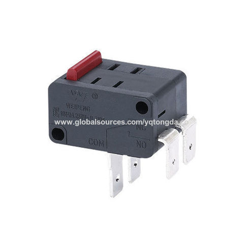 Buy Wholesale China Sub-miniature Snap-action Micro Switches, Up To 5a ...