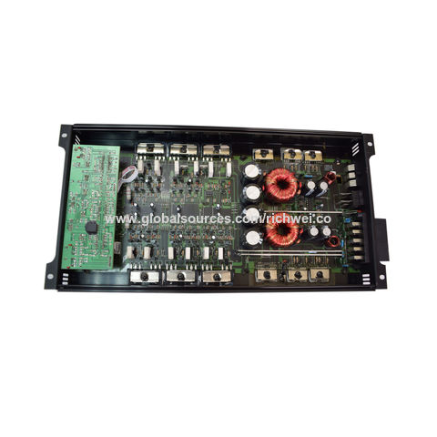 Factory Direct High Quality China Wholesale Professional Manufacturer 5 Channel Class Ab Car ...