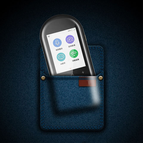 Buy Wholesale China 2.4 Inch Hd Touch Screen Z1 Translator Support ...