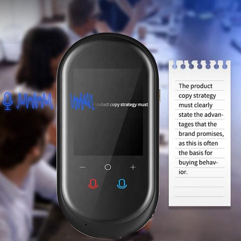 Buy Wholesale China 4g Best Quality Portable Translation 168 Language ...