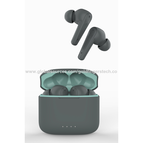 Buy Wholesale China Hybrid Anc Tws Headphones Wireless With Microphone ...