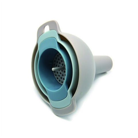 Buy Wholesale China Custom Food Grade Plastic Funnel, Set Of 4 Packs ...