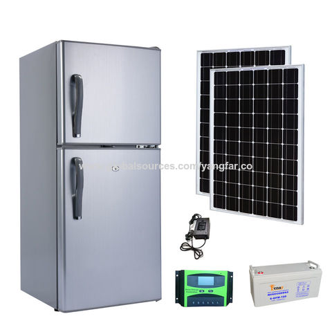 Buy Wholesale China 12v / 24v Large Capacity Solar Dc Refrigerator ...