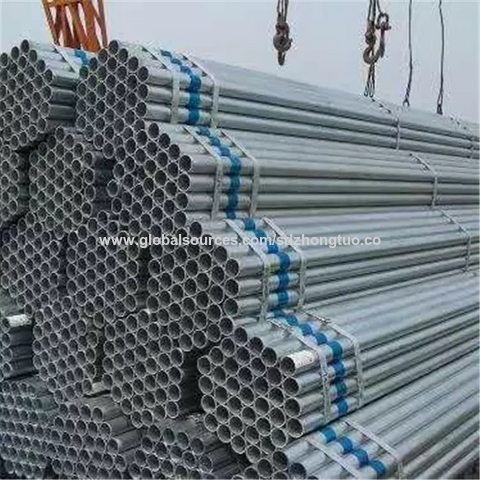 Factory 0.5 - 12 Inches Hot Dipped Galvanized Round Steel Pipe Pre ...
