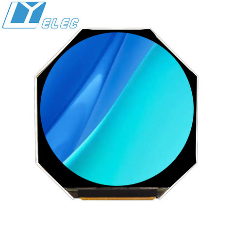Buy Wholesale China Circular Tft Display 3" 3.0 Inch 480x480 Full Color Ips Round Tft Lcd ...