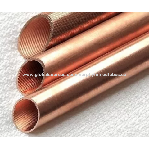 Buy Wholesale China Murphy Thermal Inner Grooved Tube For Condenser ...