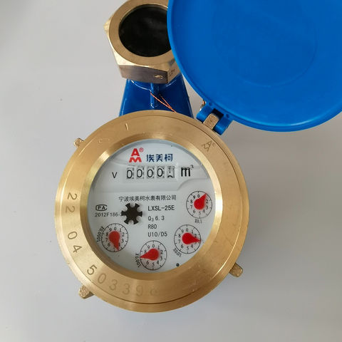 Buy Wholesale China Vertical Mechanical Rotary Vane Wheel Wet Dial Iron ...