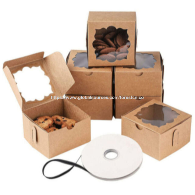 Durable Customized Paper Packaging Cardboard Box For Cookies - Expore ...