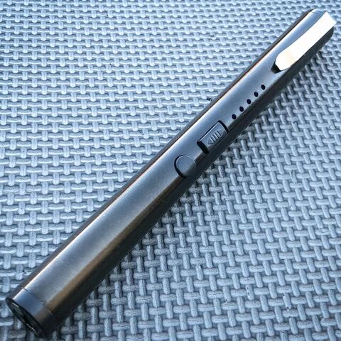 Black Color Small Pocket Pen-shaped High Power Electric Shock Stun Gun ...