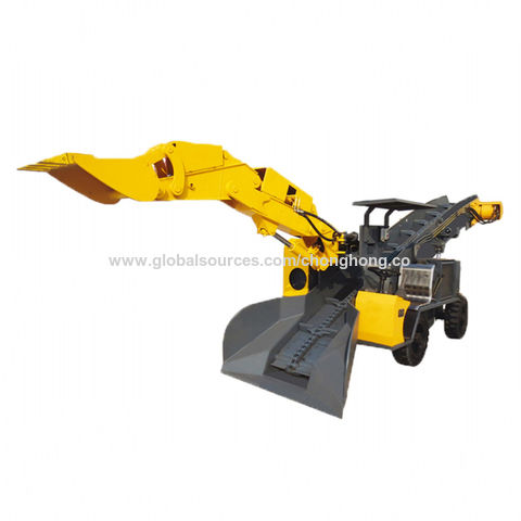 Buy Wholesale China Mine Tunnel Mucking Loaders Scraper Rock Mucking ...