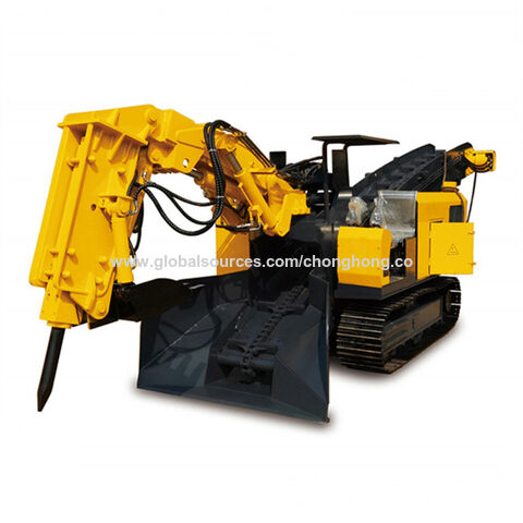 Buy Wholesale China Mining Excavation Crusher Underground Crawler Type ...