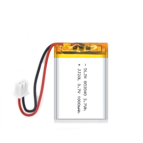 Buy Wholesale China 803040 1000mah 3.7v Certified Lithium Polymer ...