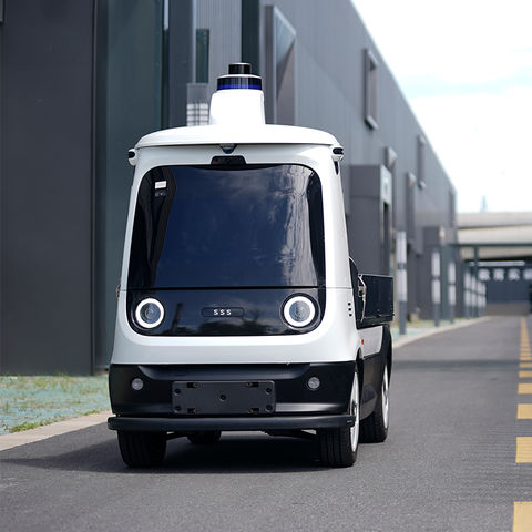 Buy Wholesale China Unmanned Car Autonomous Vehicle Express Car Wagon ...