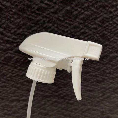 Plastic Spray Bottle Nozzle Heavy Duty Spraying Bottle Replacement Part ...