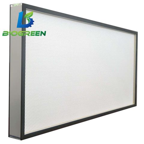 Buy Wholesale China Gel Steal Mini-pleat Hepa Filter For Hospital ...