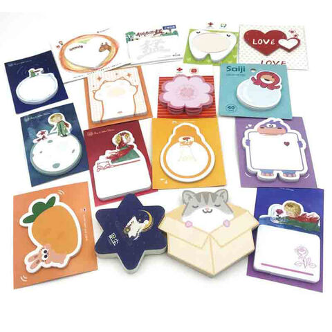 Buy Wholesale China Cheap Hot Sale Sticky Notes Custom Shape Logo ...