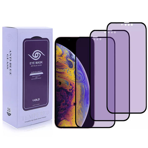 Buy Wholesale China Newest Eye Protection 9h Anti Blue Light Tempered ...