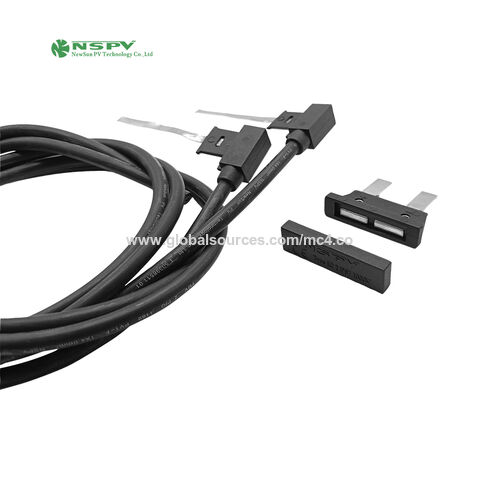 Buy Wholesale China Manufacturer Bifacial Solar Panel String Connector ...