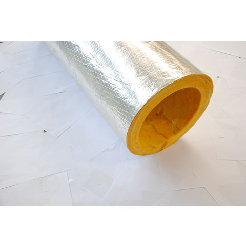 Buy Wholesale China Therminal Insulation 25mm Glass Wool Blanket Pipe ...