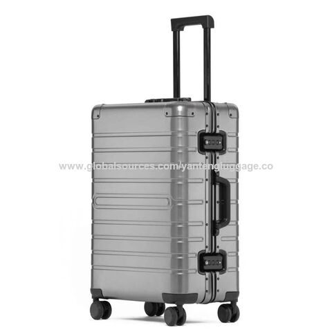 Buy Wholesale China Odm Luxury Full Aluminum Luggage Suitcase With ...