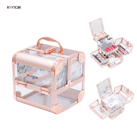 Buy Wholesale China Portable Travel Women Cosmetic Box Mini Makeup Case ...