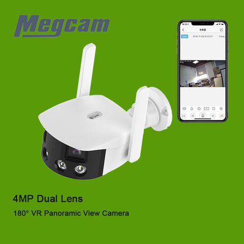 Factory Price 32:9 Wireless 4k Hd Dual Lens 180 Angles Vr Panoramic ...