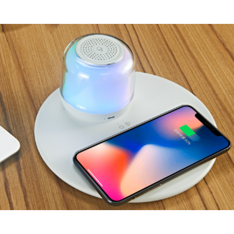 Buy Wholesale China Desktop Led Rgb Selectable Night Light With 15w ...