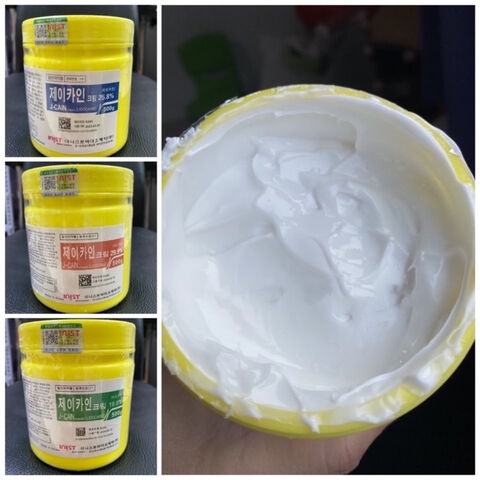 Buy Wholesale China Korea J-cain 15.56% Cream Skin Numbing Topical ...