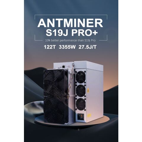 Buy Wholesale China Bitcoin Miner Antminer S19j Pro+ 122t Hashrate 120t ...