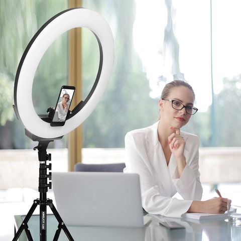 Buy Wholesale China Afi R219 Ring Lihgt With Tripod Selfie Led Lamp ...
