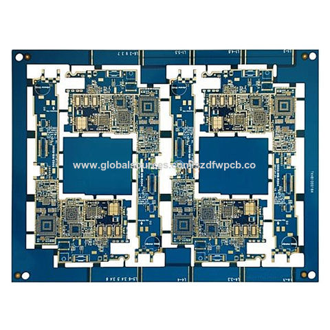 Buy Wholesale China Dfw Pcb 8 Layers Second-order Hdi Board & Pcb at ...