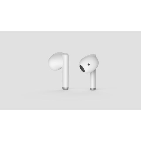 Buy Wholesale China 2022 New Clear Case Bt5.3 Half-in Ear Tws & Tws ...