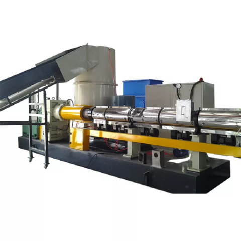 Buy Wholesale China Recycled Plastic Film Pelletizing Plant/plastic ...