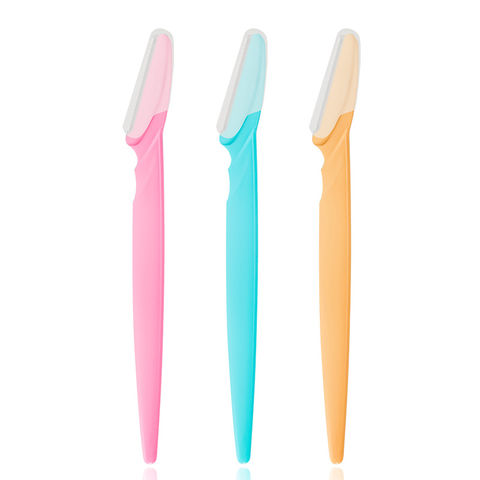 Buy Wholesale China 3pcs Women's Razors Makeup Facial Eyebrow Lip Razor ...