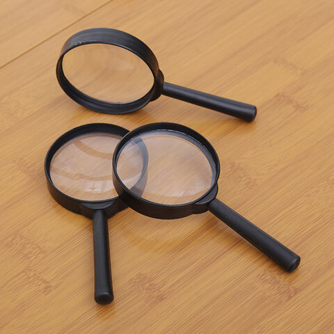 Buy Wholesale China 1pc Mini Pocket Magnifying Glass Hand Held 60mm 3x ...