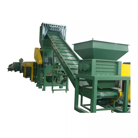 High Effect Plastic Waste Recycling Machine - China Wholesale Plastic ...