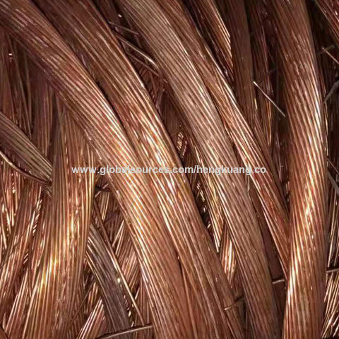 Buy Wholesale China High Purity Copper Wire, High Quality ...