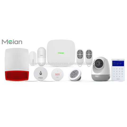 Buy Wholesale China Lan+wifi+4g Smart Home Alarm , Gdpr , 500m Military ...