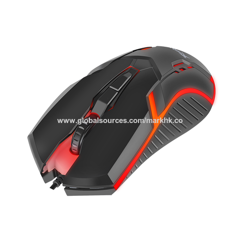 Buy Wholesale China Xtrik Me Professional 4d Wired Gaming Mouse With ...