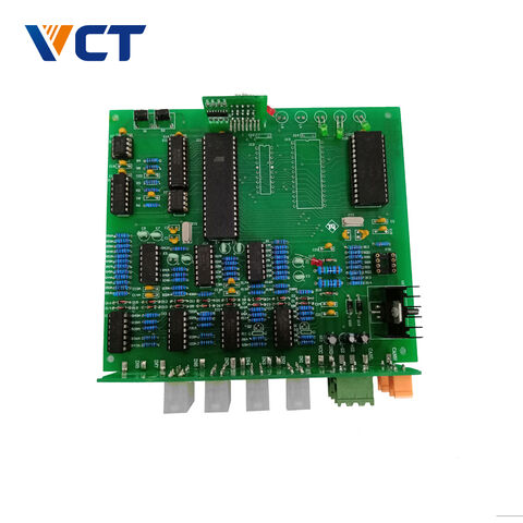 Vct-microcontroller Pcba, Pcba Del Microcontrolador , Pcb Assembly ...