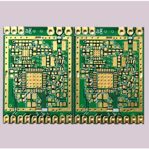 Buy Wholesale China Dfw 4l Edge Copper Clad Half Hole Pcb & Pcb&pcba at ...