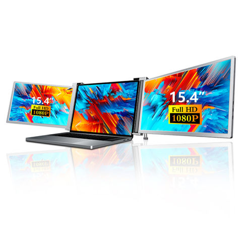 Buy Wholesale China 15.4 Inch Usb C Dual Screen Laptop Attachable ...