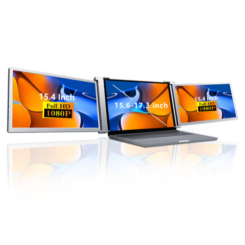 Buy Wholesale China High Quality 15.4 Inch Triple Portable Monitor For ...