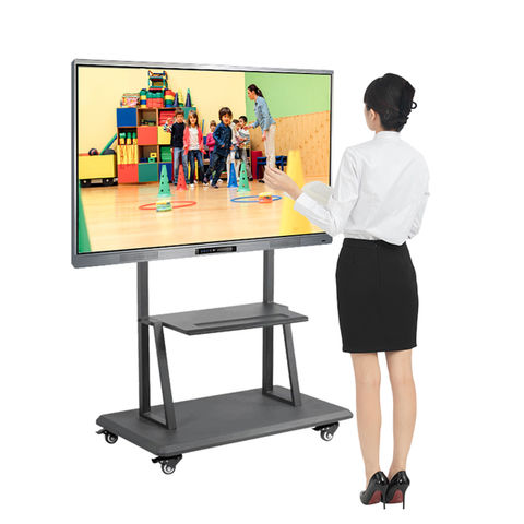 Buy Wholesale China Cheap Price 65 75 86 Inch Interactive Touch Screen ...