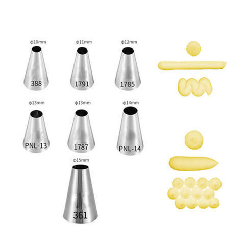 Buy Wholesale China Cream Tips Stainless Steel Cream Tips & Cream Tips ...
