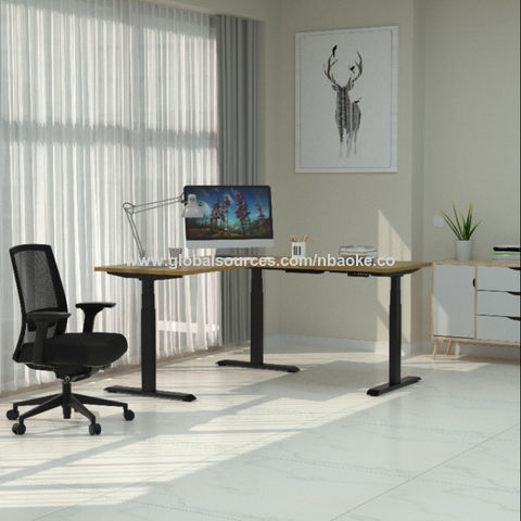 Buy Wholesale China Up Control Panel Adjustable Frame Standing Office ...